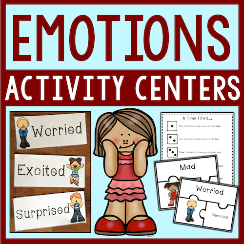 Identifying Feelings: No-Prep Lesson Plan For Kids