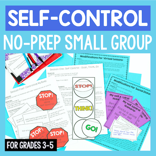 Self-Esteem Small Group Counseling Curriculum