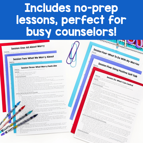 Self-Esteem Small Group Counseling Curriculum