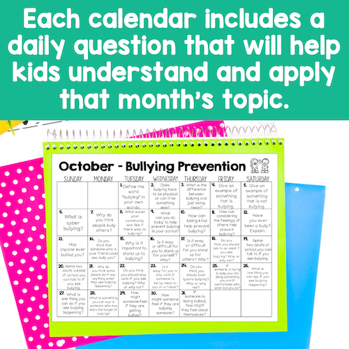 Social Emotional Learning Activities - Class Challenge Boards