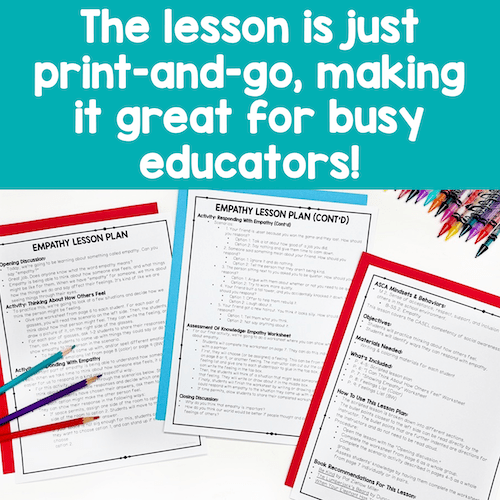 Anger Management Foldable Activities - Summer Themed