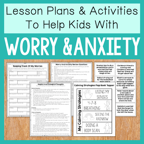 Self-Regulation Lessons For Individual Counseling