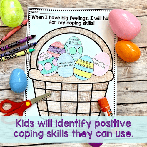 Social Skills Game - Easter Themed