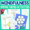 Coping Skills Activities For Kids - Easter Themed