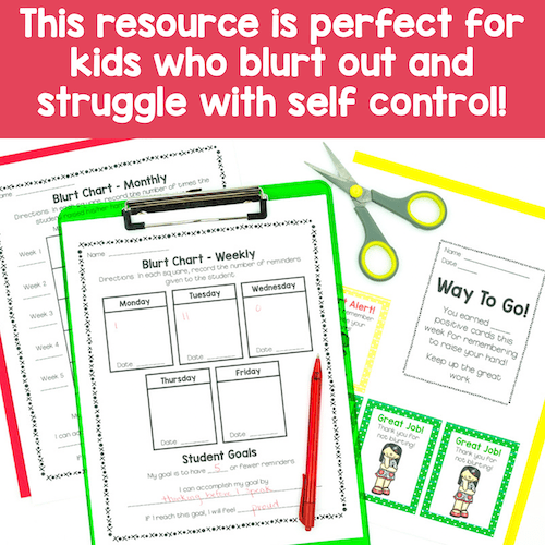 Anger Management Activities For Kids - Firefighter Themed