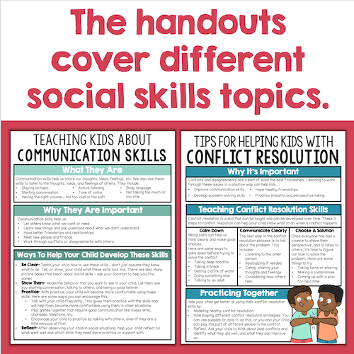Social Emotional Learning Family Resources