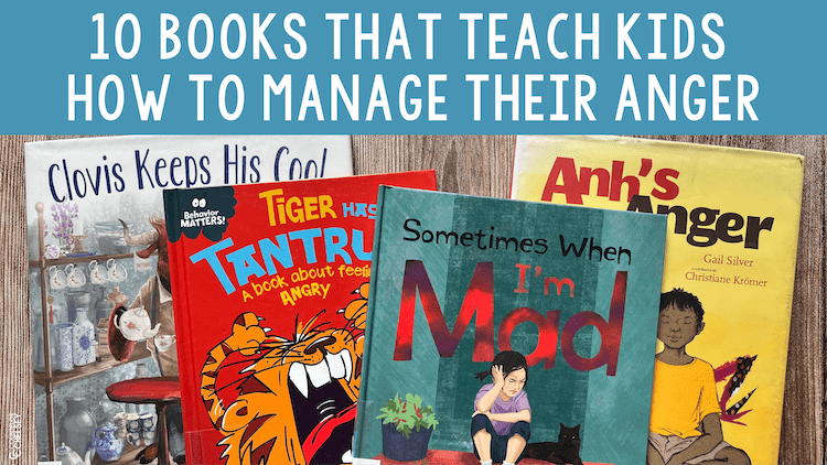 10 Anger Management Books For Kids — Counselor Chelsey | Simple School ...