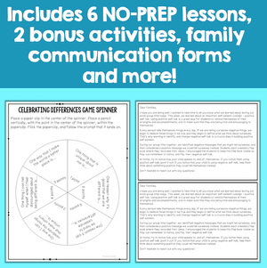 Self Esteem Worksheets For Elementary Kids