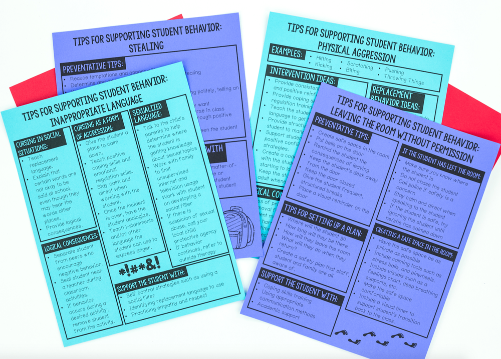 Behavior Management Tips and Interventions For School Counselors