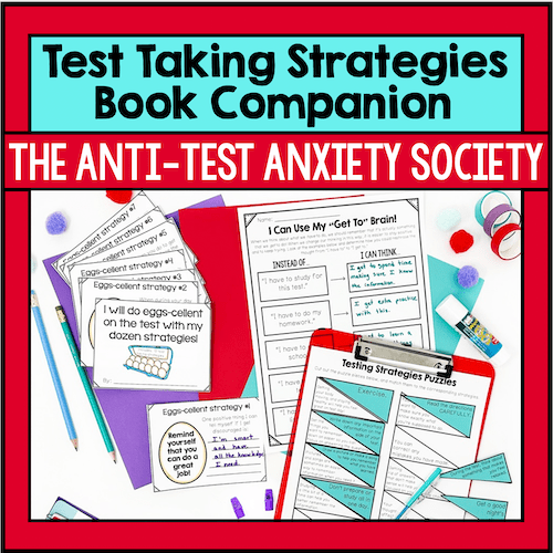 4 Test Anxiety Strategies That School Counselors Can Teach