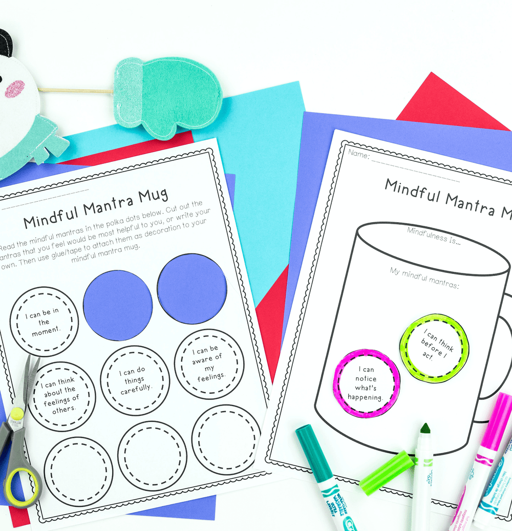 Mindful Mantra Mug