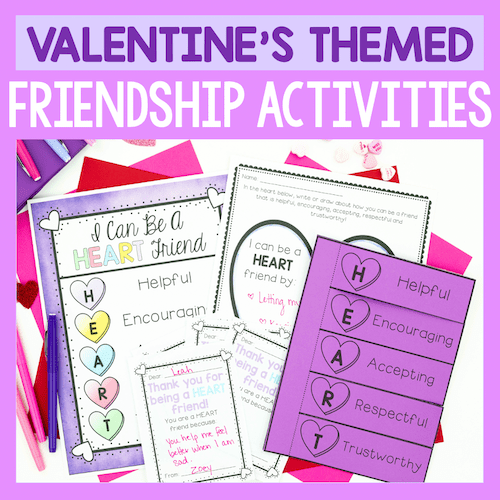 3 Ideas For February School Counseling & SEL Lessons