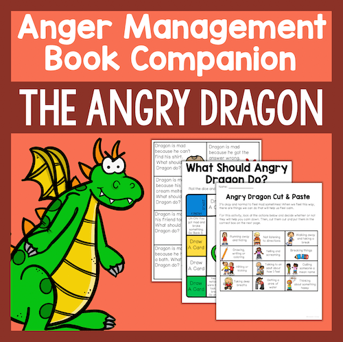 Anger Management Worksheets For Kids