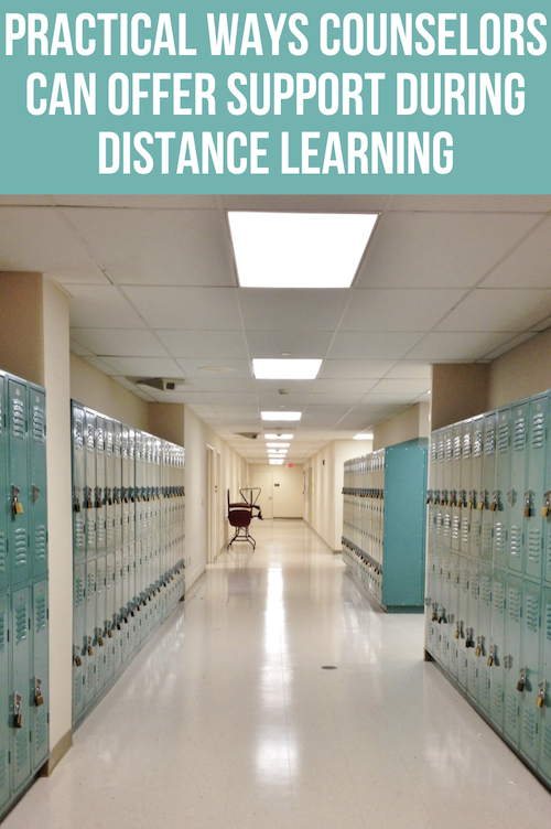 Distance Learning Ideas For School Counselors