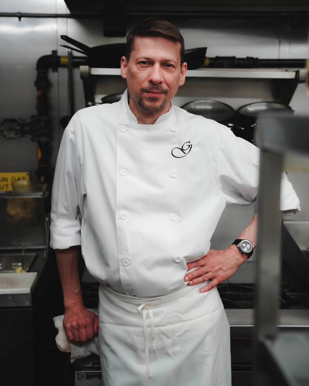 Meet Our Chef Tomasz Gurzynski — Giovanni's Ristorante
