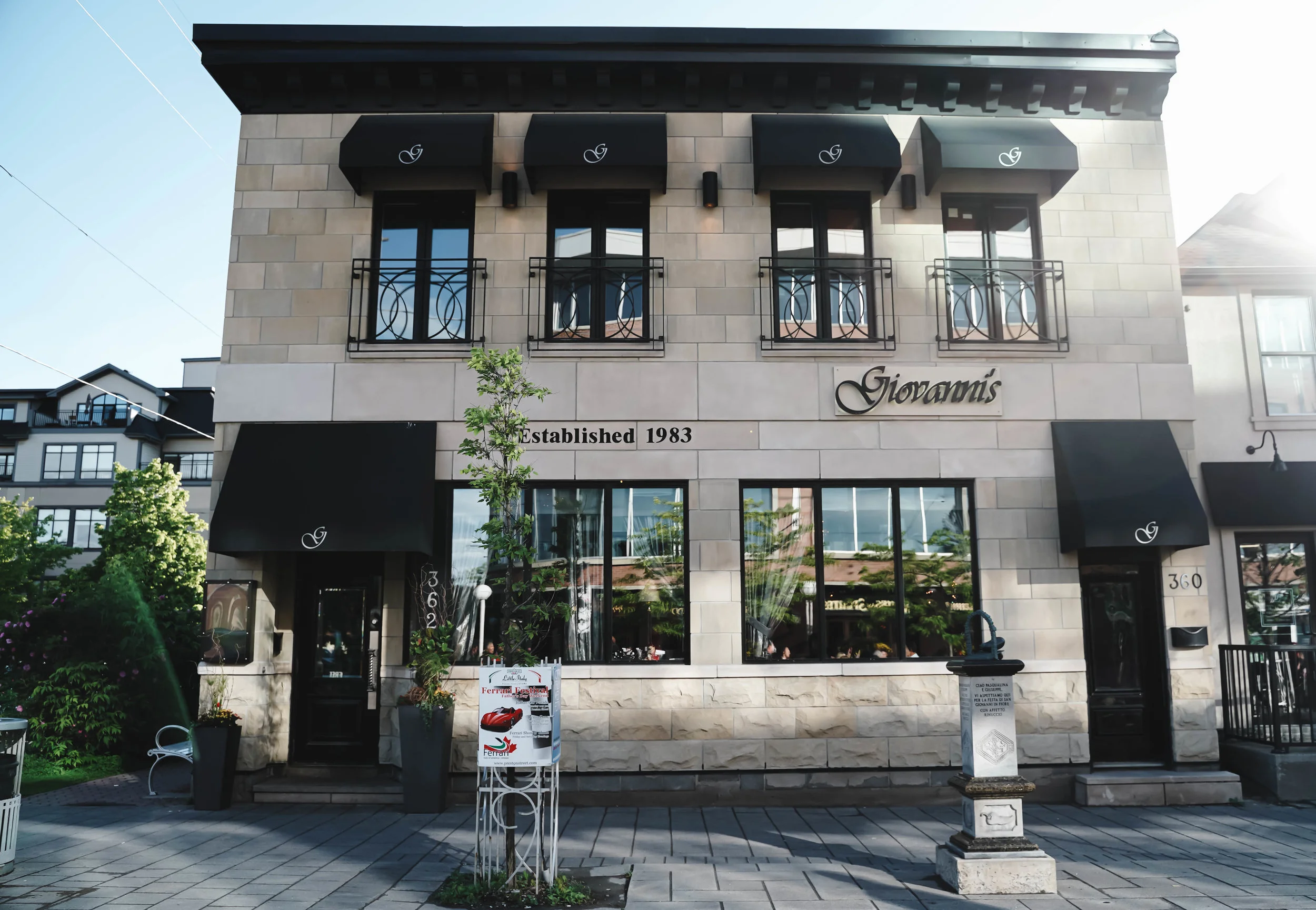 Giovanni's Restaurant | (613) 234-3156 | 362 Preston St., Ottawa