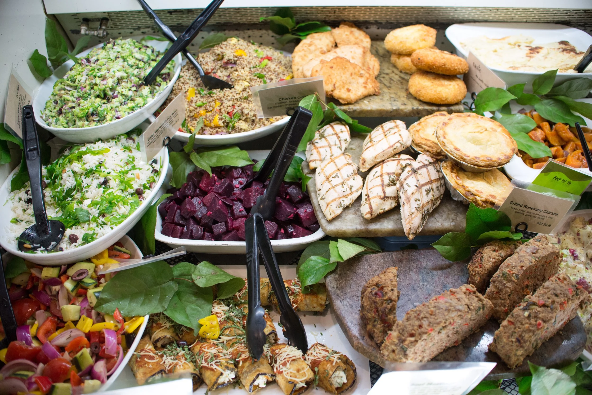 Chef Inspired Meals — Olives Gourmet Grocer