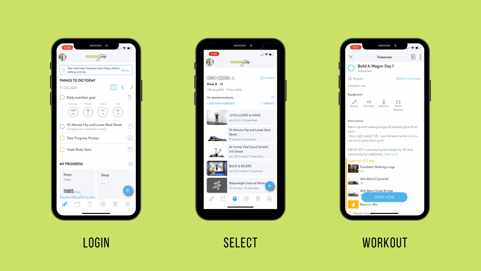 Aesthetic freedom - Page