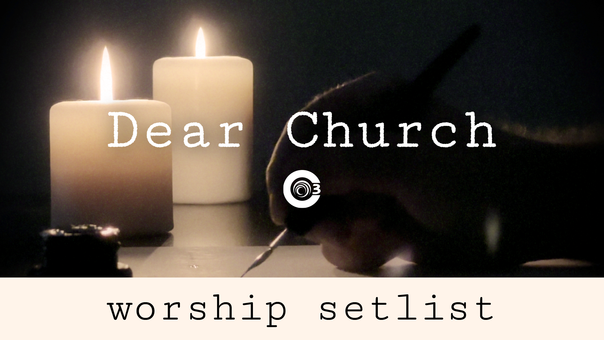 Worship Set list — Carterville Christian Church