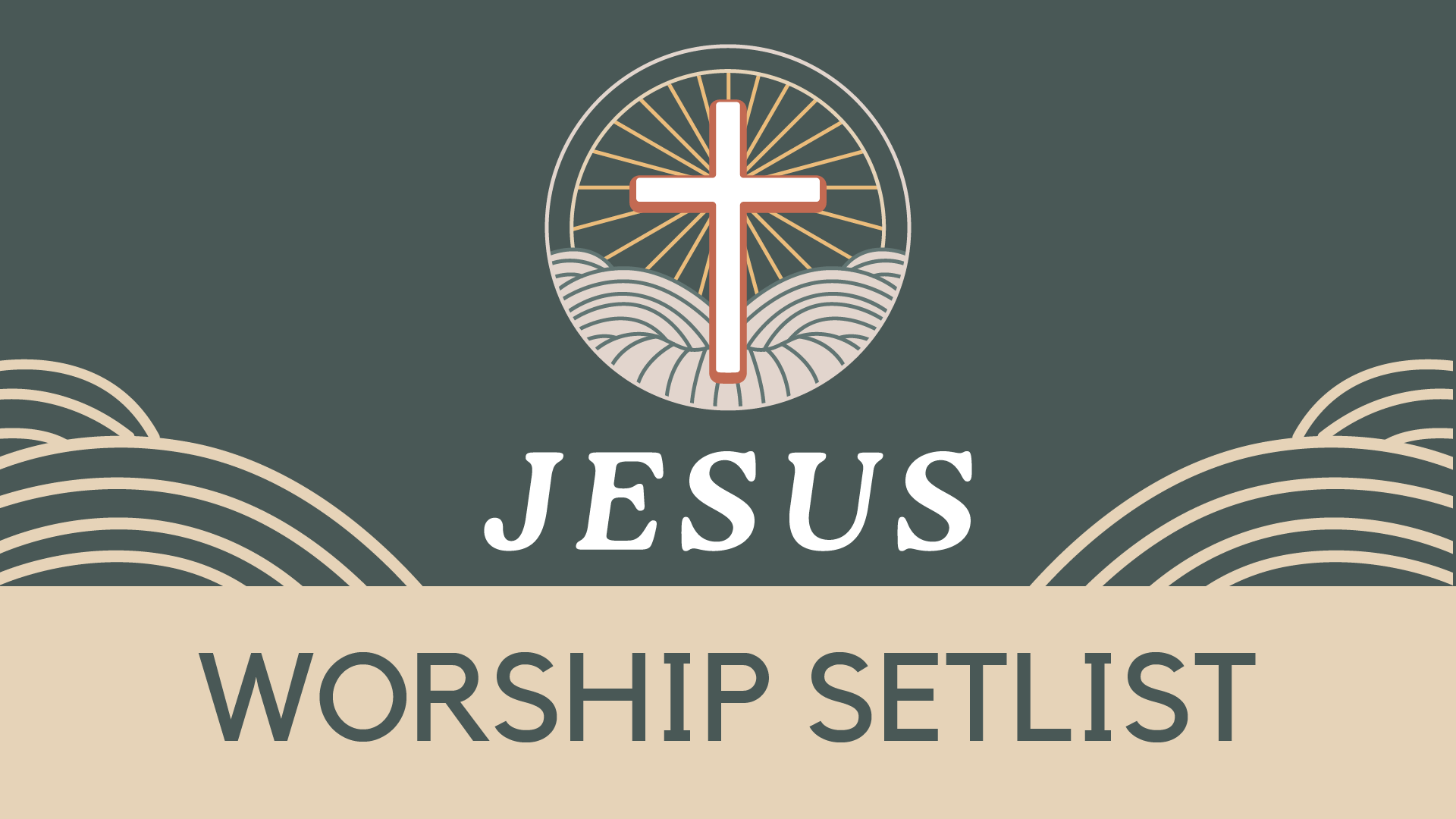 Worship Set list — Carterville Christian Church