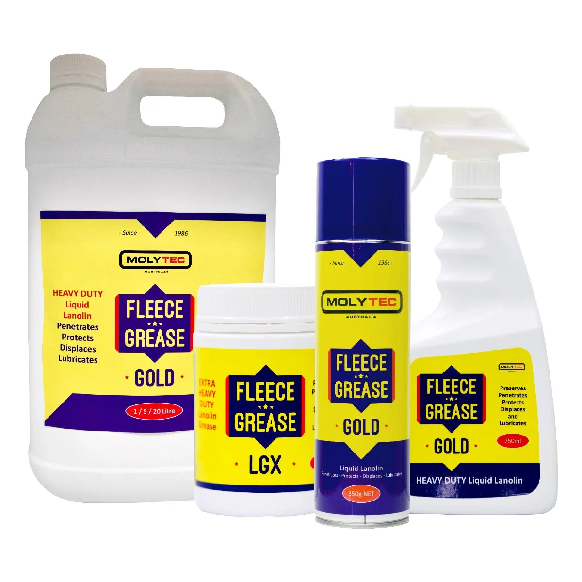 FLEECE GREASE — Molytec