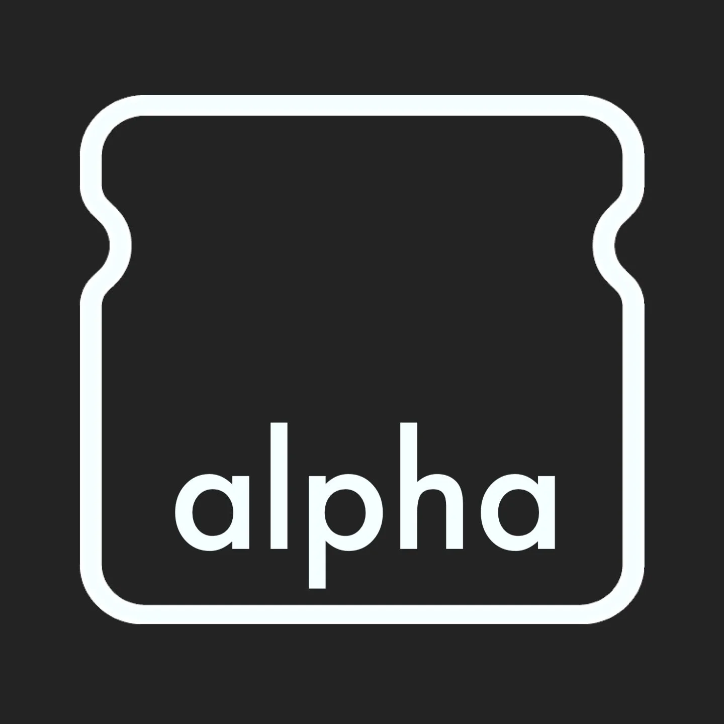 Alpha — bread church