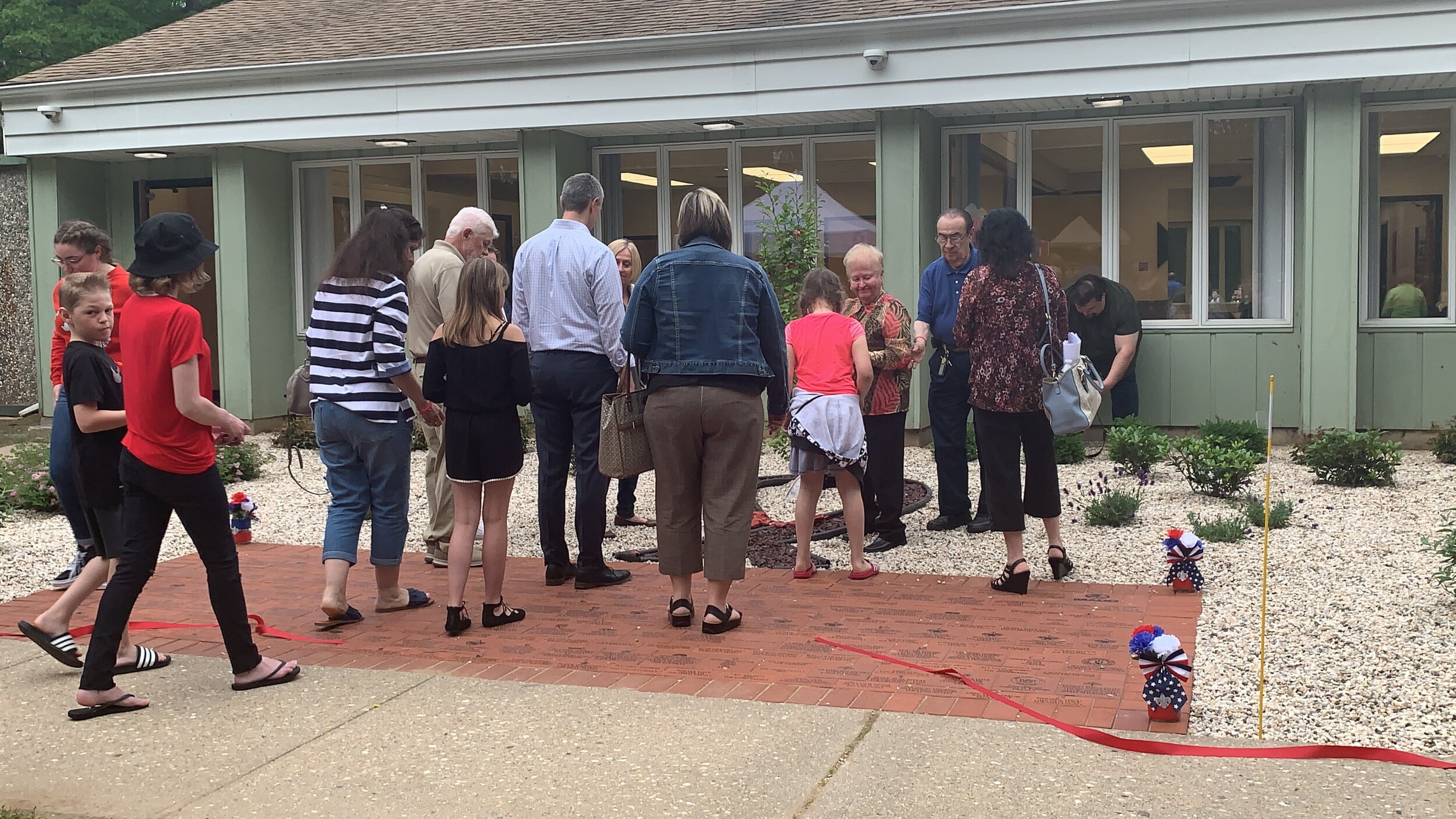 Troop 161 Andrew McMorris Memorial Garden Dedication | June 5th, 2019 ...
