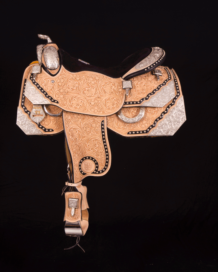 Western Show Saddle