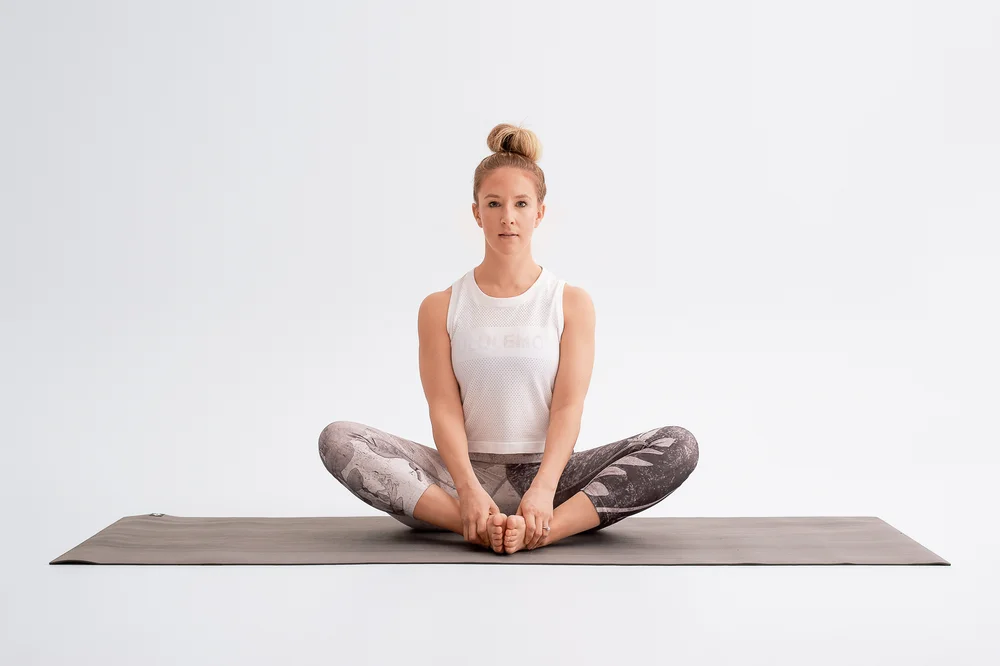 Butterfly Pose — Kelli Taylor | Elements of Natural Wellness