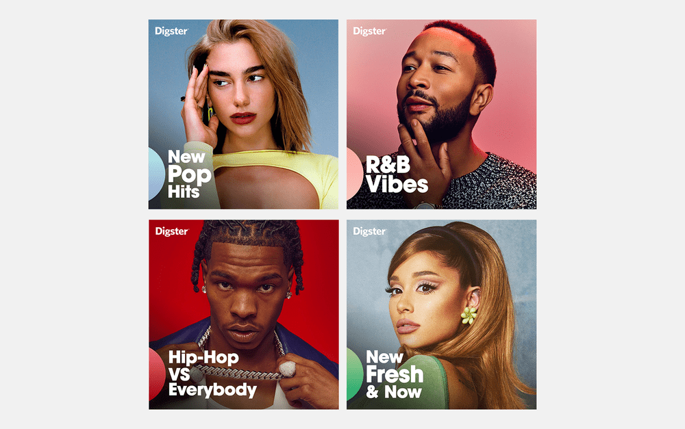 DIGSTER RE-BRAND — ANDREW CHEE-A-TOW