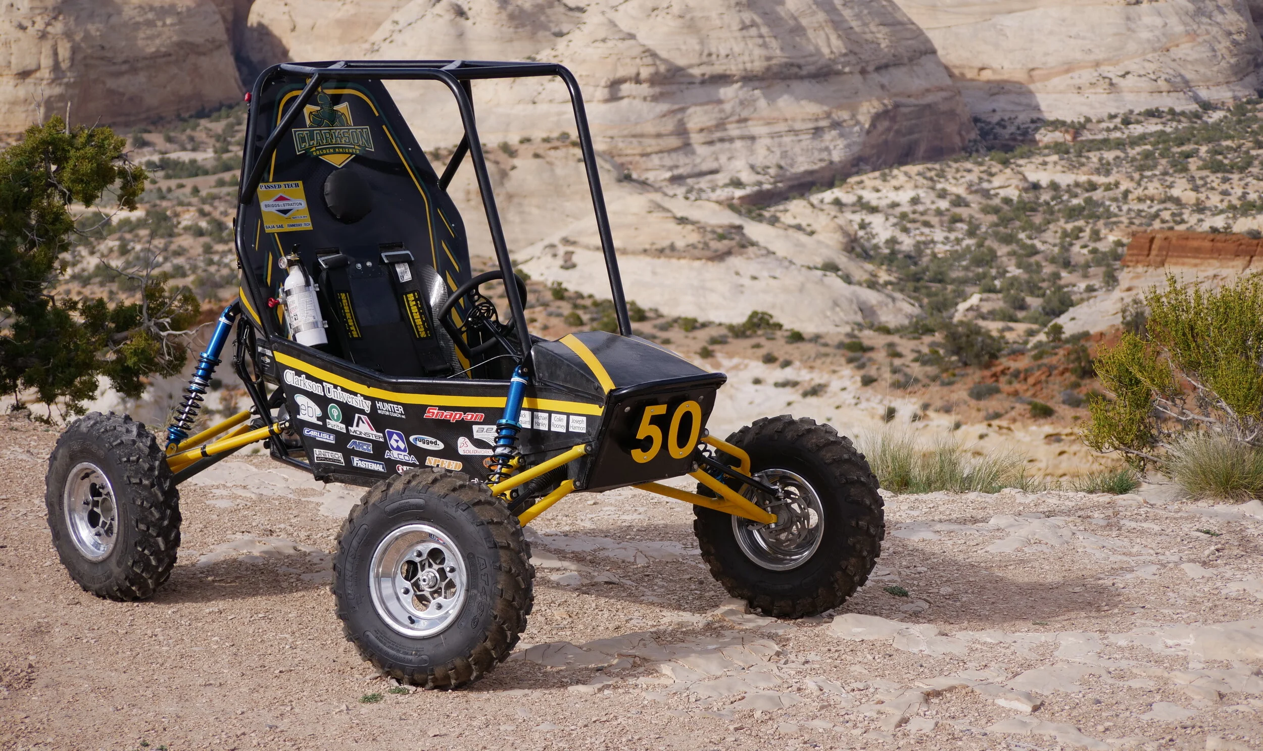 Clarkson University BAJA SAE
