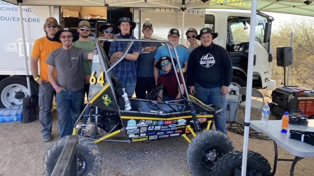 The Team — Clarkson University BAJA SAE