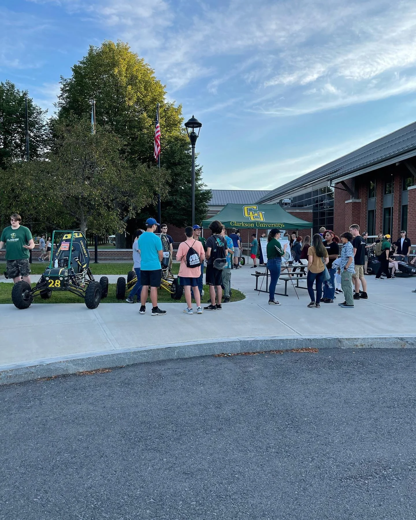 Clarkson University BAJA SAE