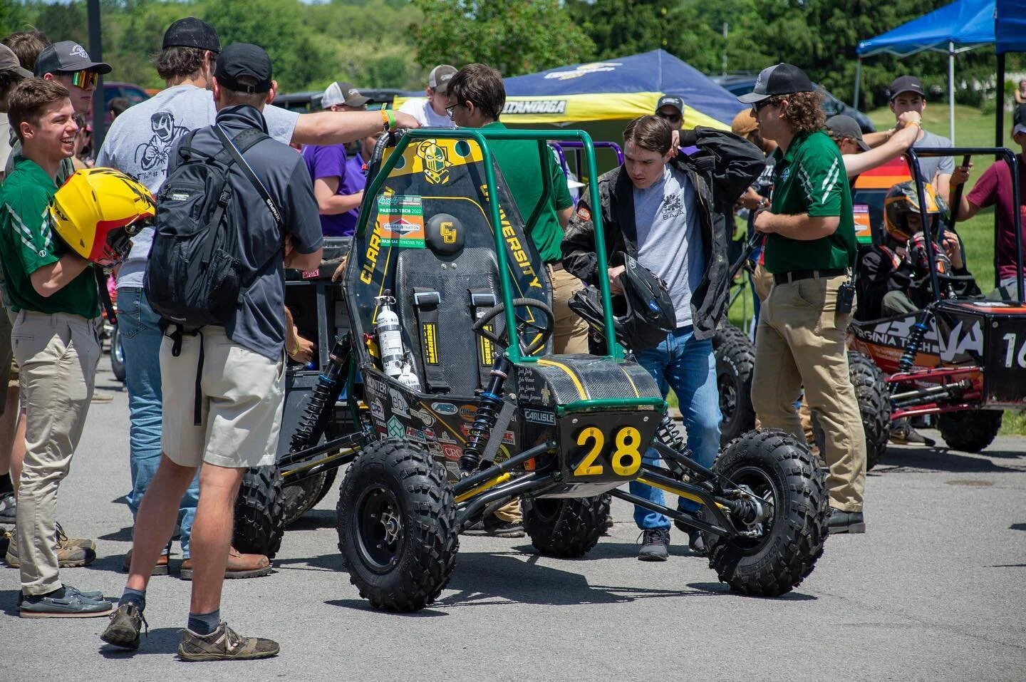 Clarkson University BAJA SAE