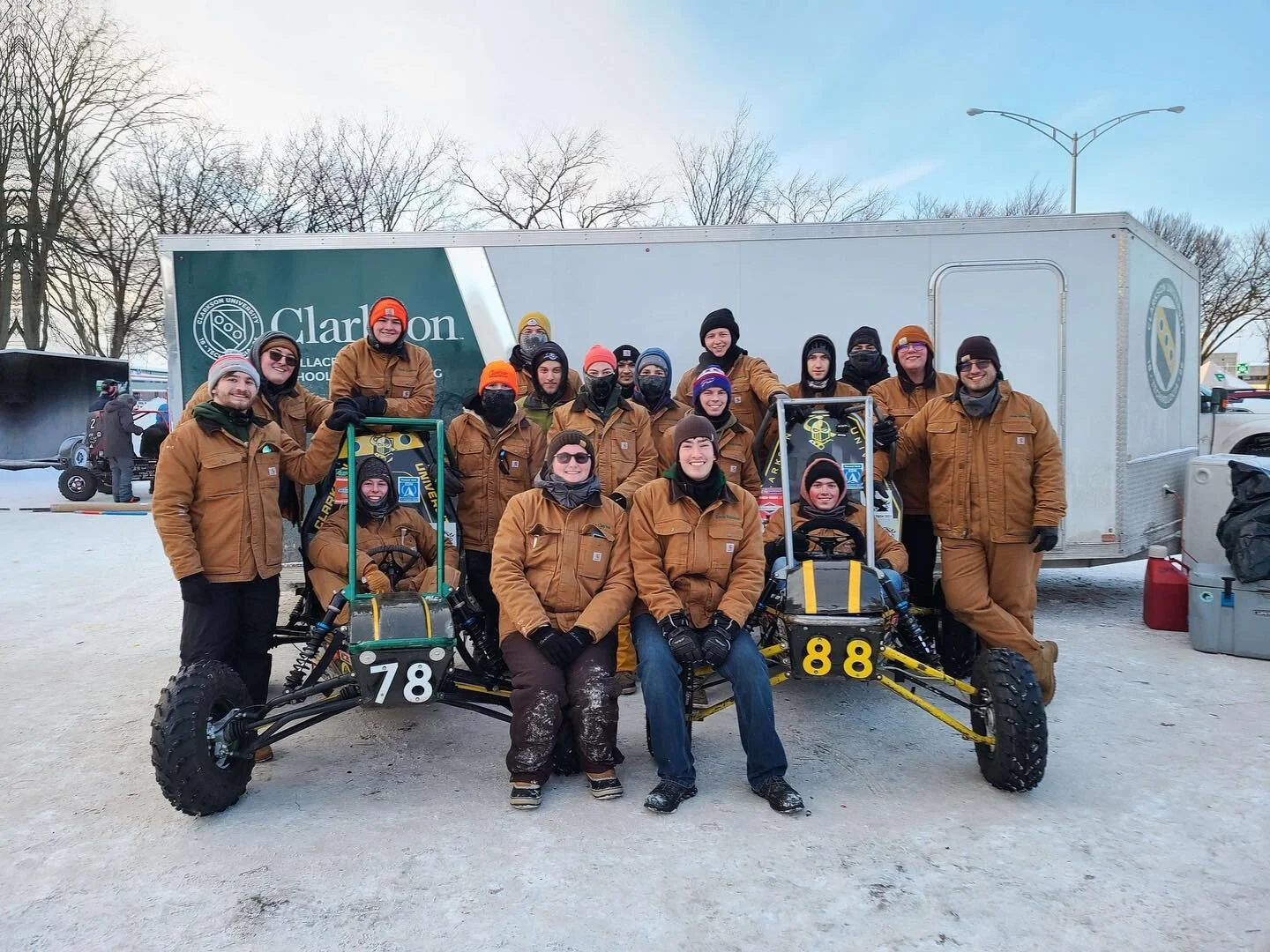 Clarkson University BAJA SAE