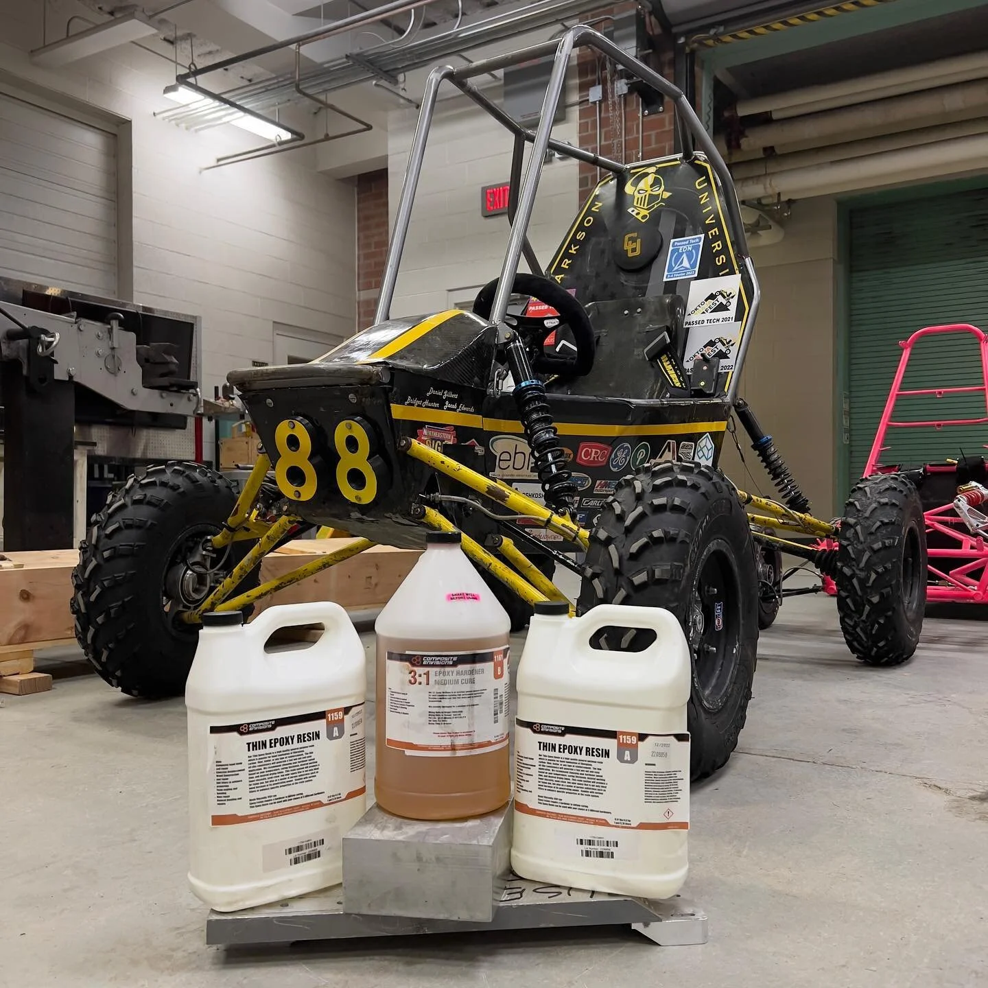 Clarkson University BAJA SAE