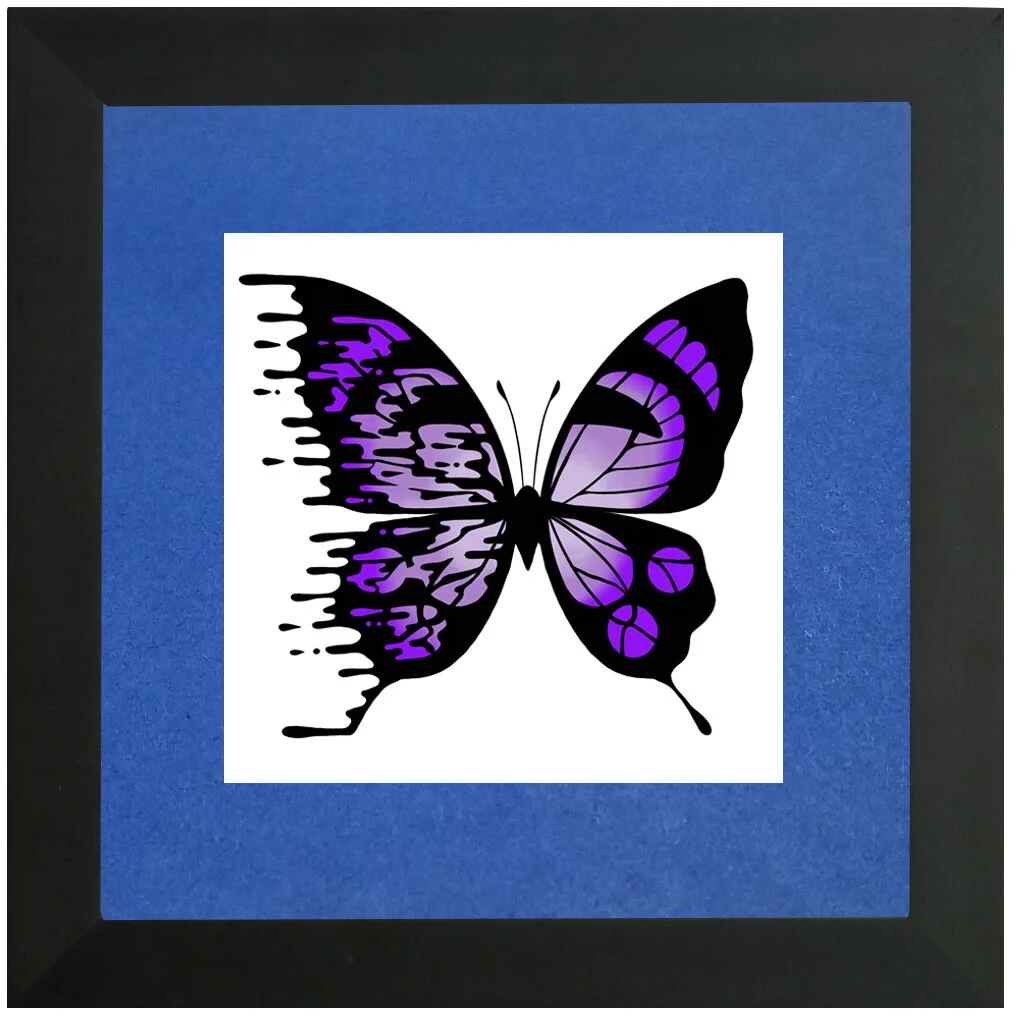 Purple Butterfly Paintings