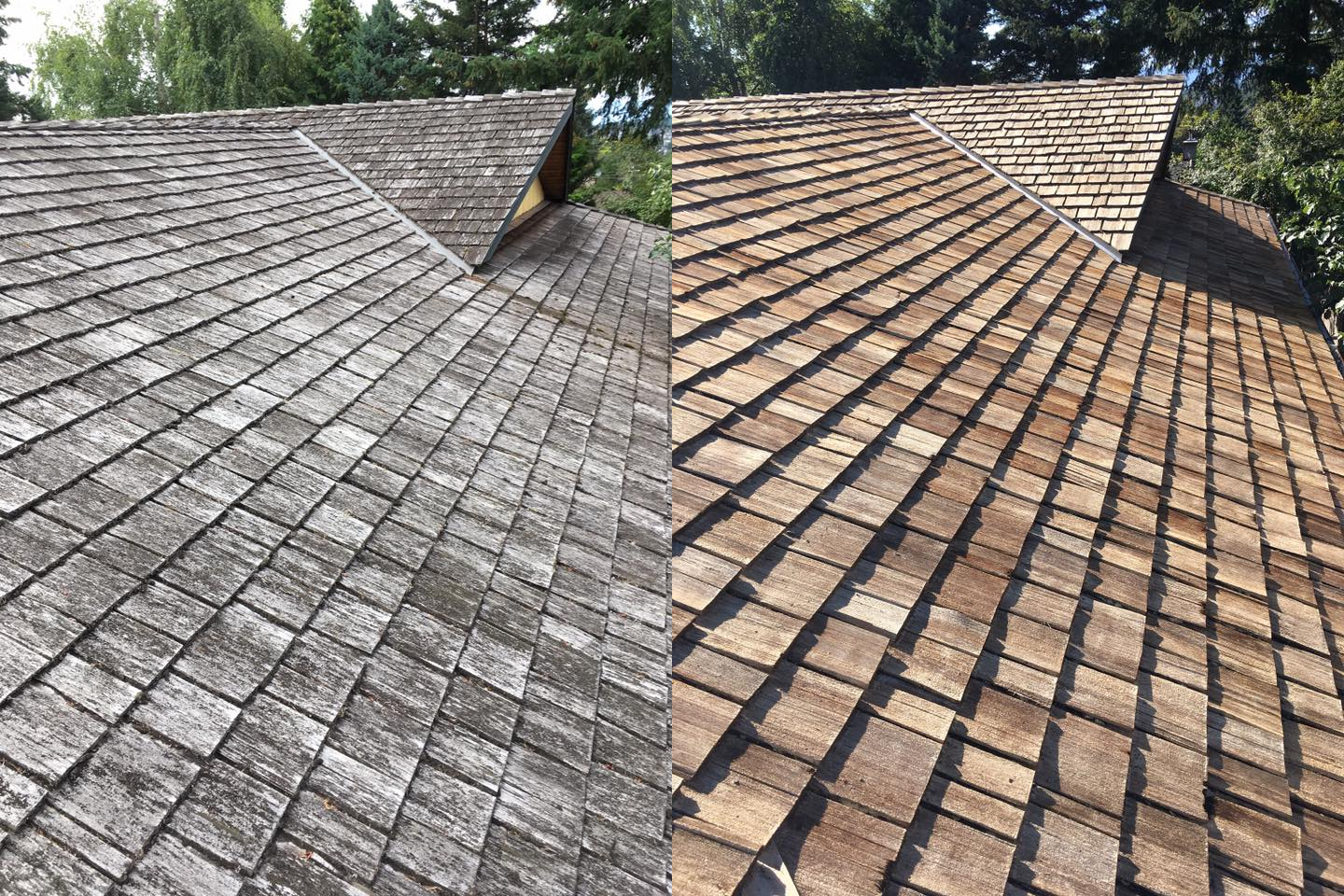 Cedar Shake Roofing Materials