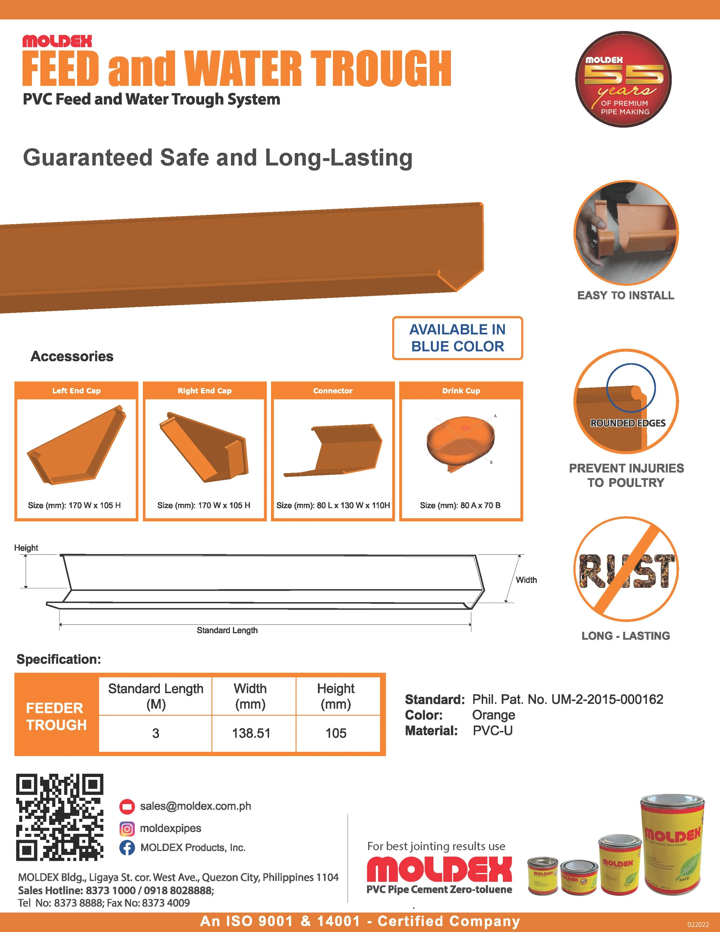 FEEDER THROUGH BROCHURE — MOLDEX PRODUCTS, INC. | Philippines' Leading ...