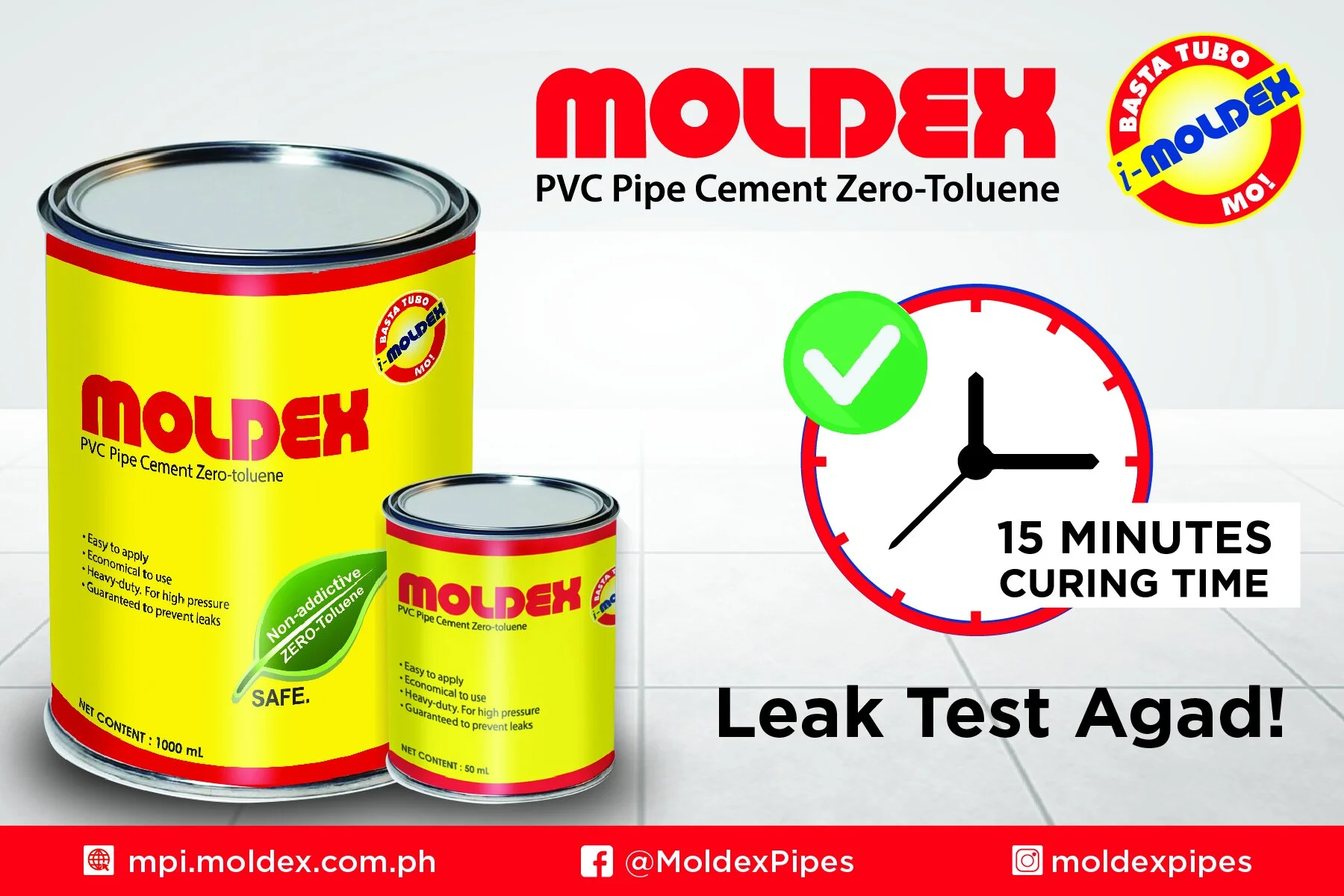 MOLDEX PRODUCTS, INC. | Philippines' Leading Manufacturer PVC, PE and PPR Piping Systems