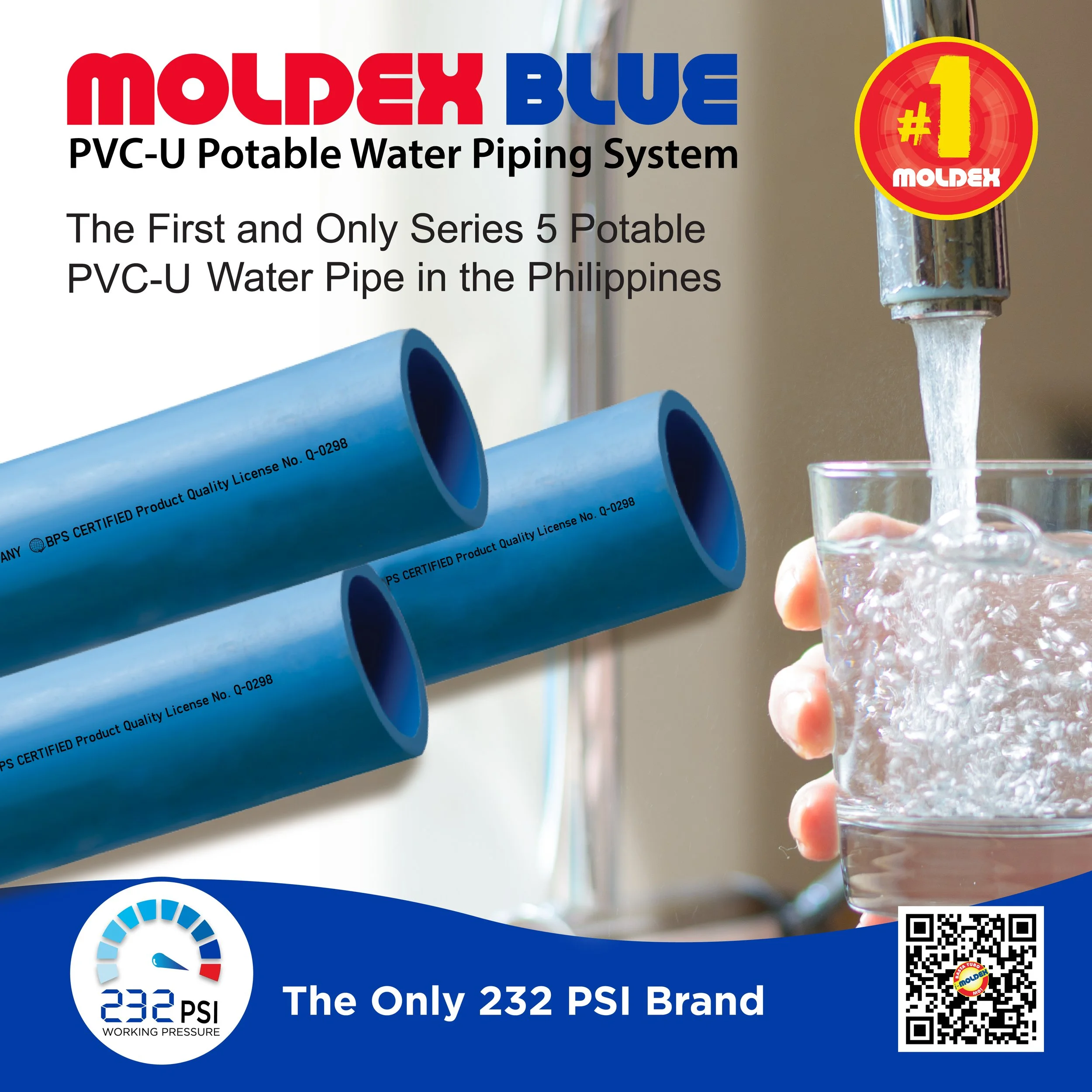 MOLDEX PRODUCTS, INC. | Philippines' Leading Manufacturer PVC, PE and PPR Piping Systems