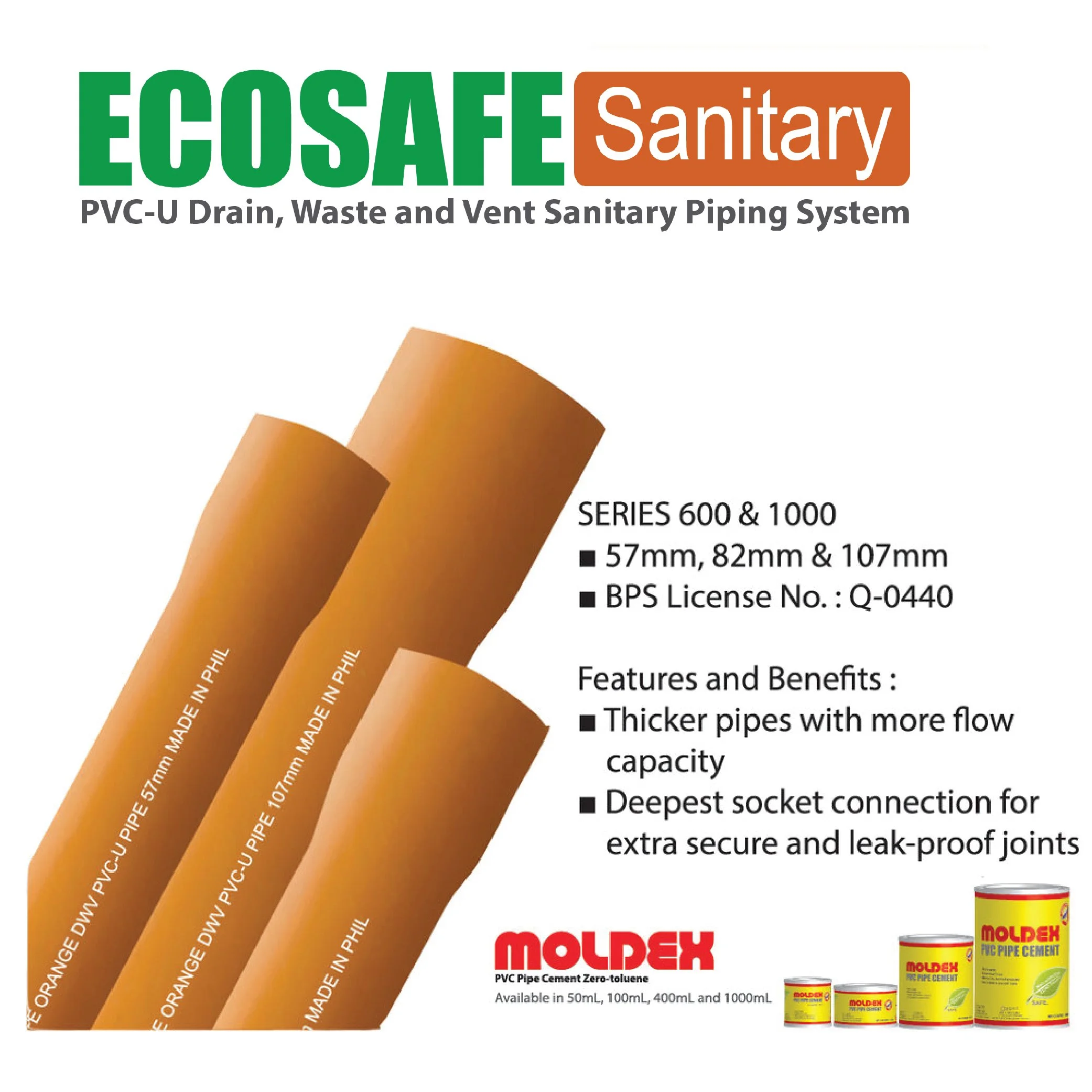 Ecosafe by MOLDEX — MOLDEX PRODUCTS, INC. | Philippines' Leading ...