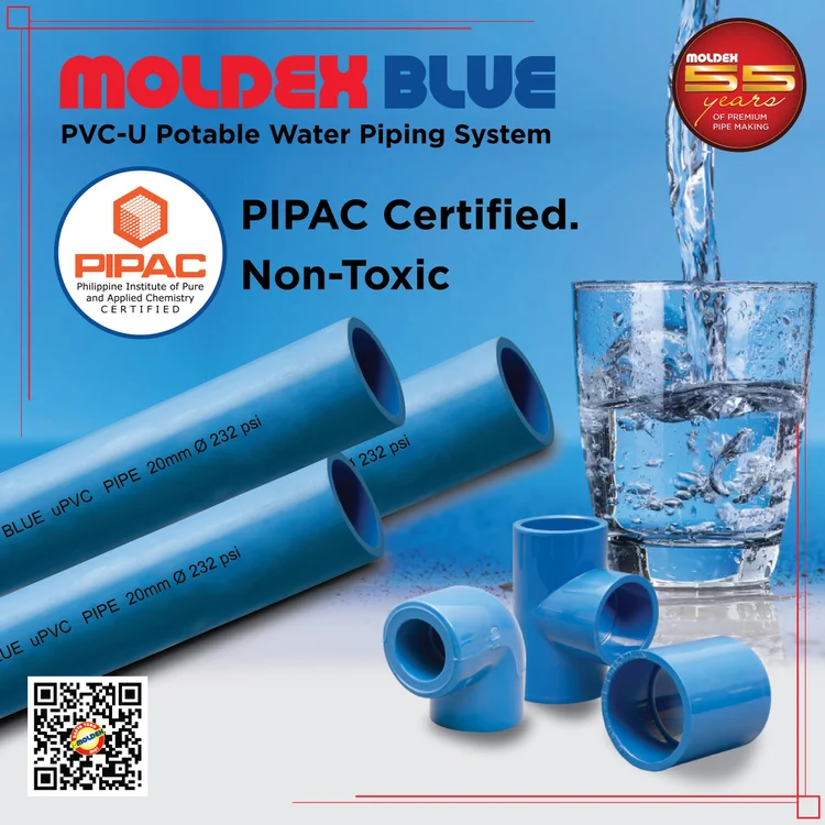 Potable Water Piping Systems — MOLDEX PRODUCTS, INC. | Philippines ...