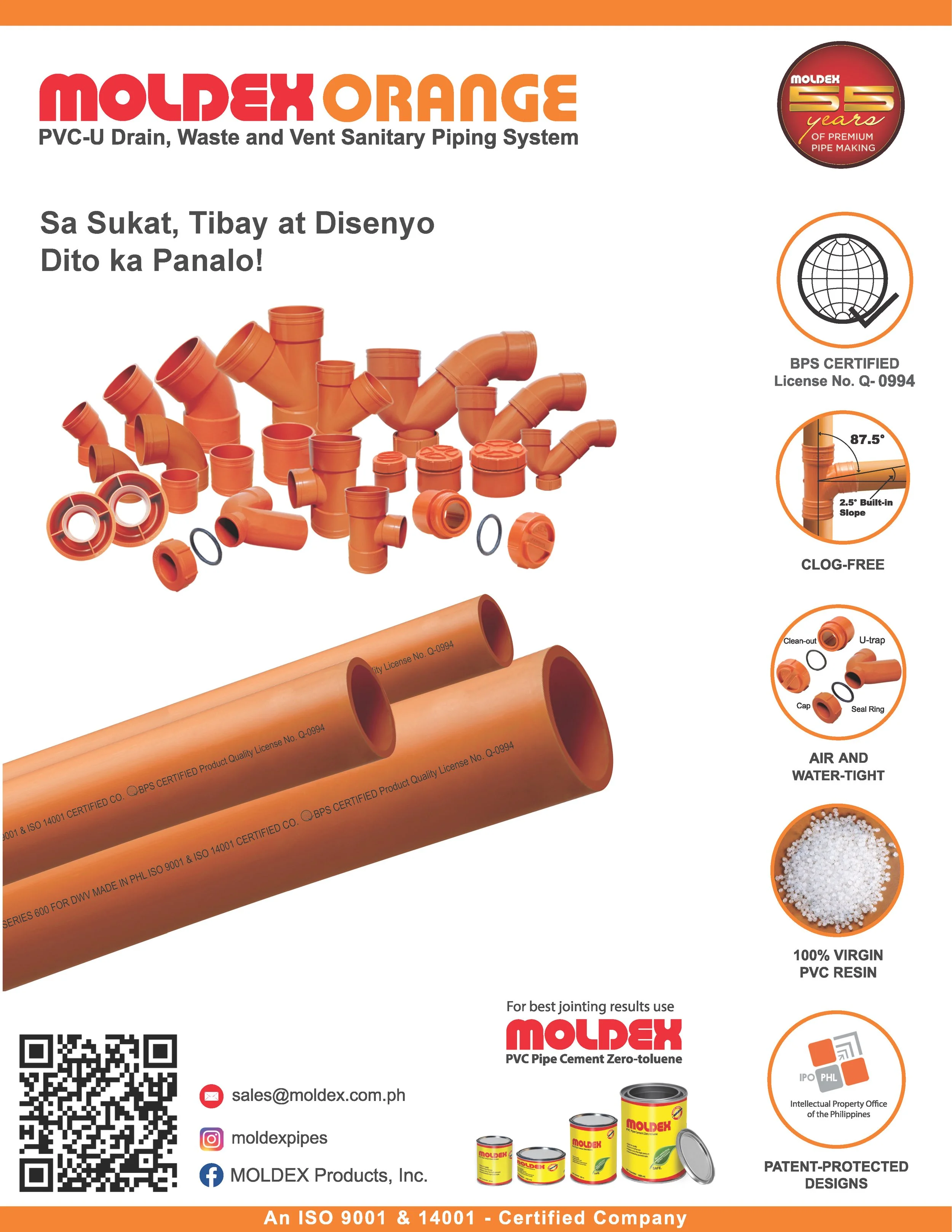 MOLDEX ORANGE BROCHURE — MOLDEX PRODUCTS, INC. | Philippines' Leading ...