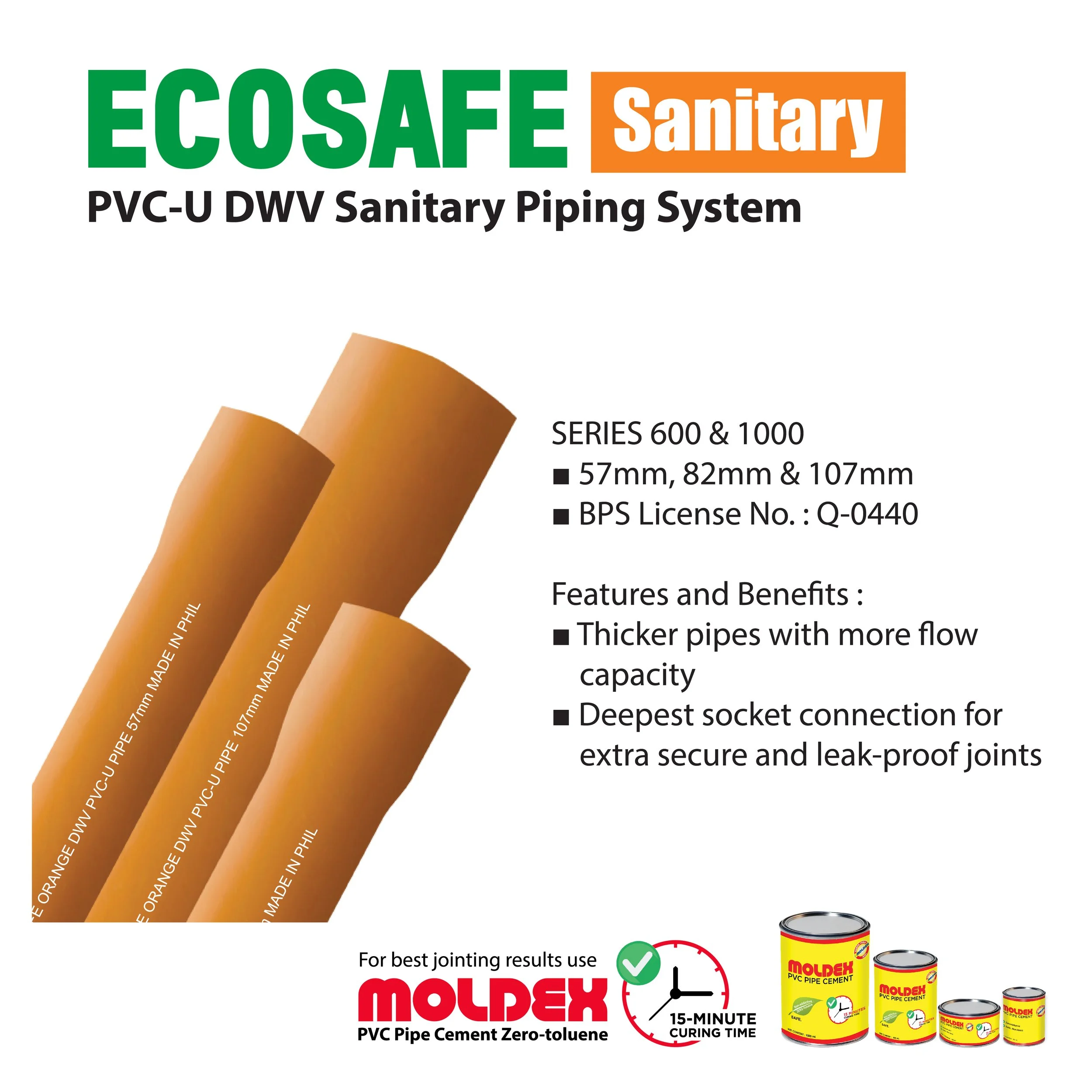 Ecosafe by MOLDEX — MOLDEX PRODUCTS, INC. | Philippines' Leading ...