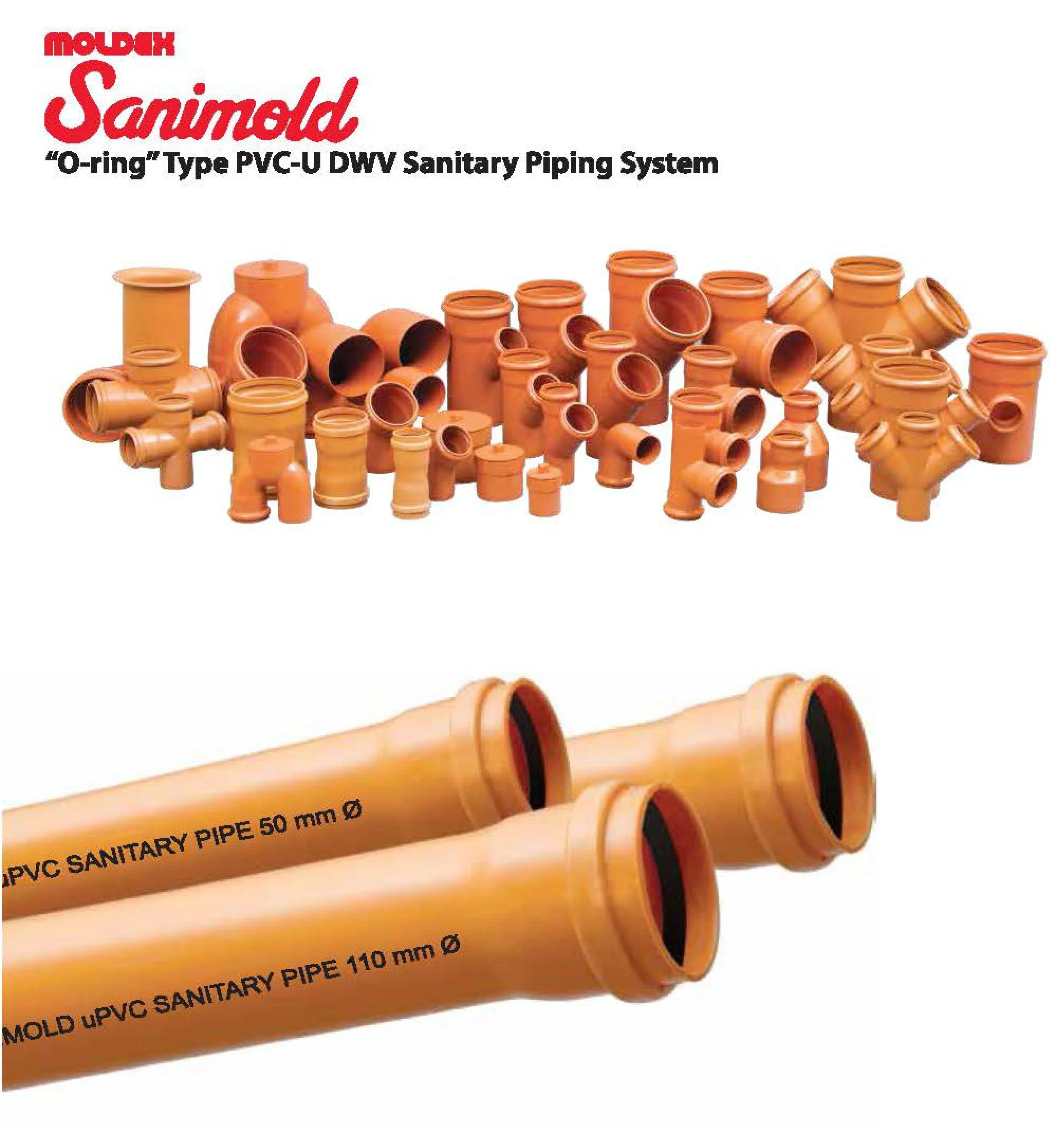 DWV Sanitary Piping Systems — MOLDEX PRODUCTS, INC. | Philippines ...