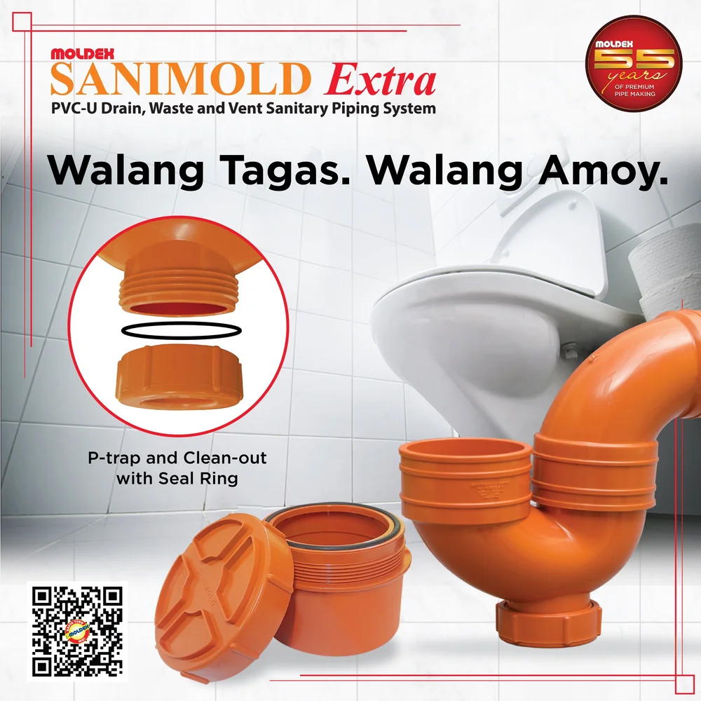 DWV Sanitary Piping Systems — MOLDEX PRODUCTS, INC. | Philippines ...