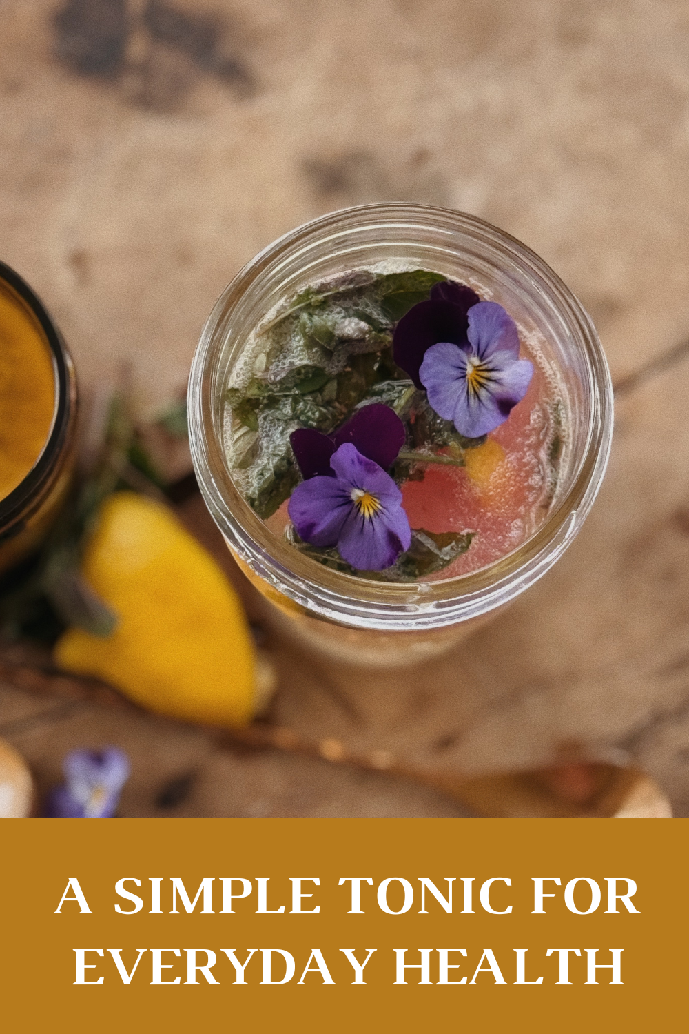 A Daily Tonic for Digestion, Hydration, and Gentle Energy