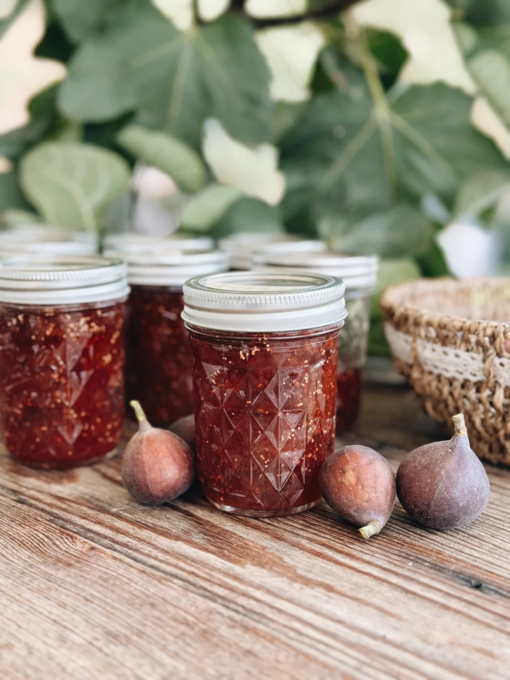 A Simple Yet Delicious Fig Jam Canning Recipe