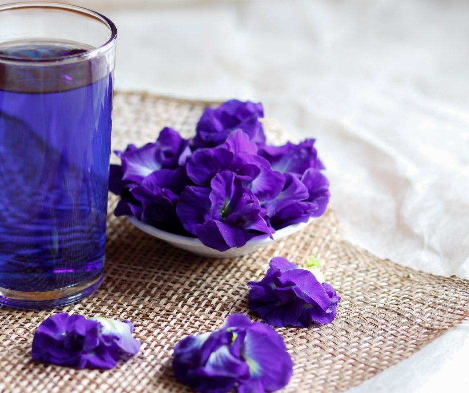 Blue Butterfly Tea Recipe With Honey And Lemon - Azure Farm